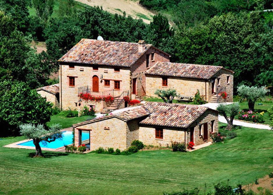 Tenuta Bartolotti - Agriturismo Gualdo restored Marche